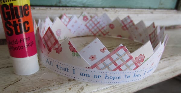 Mother’s Day Crown- DIY | Susan Branch Blog