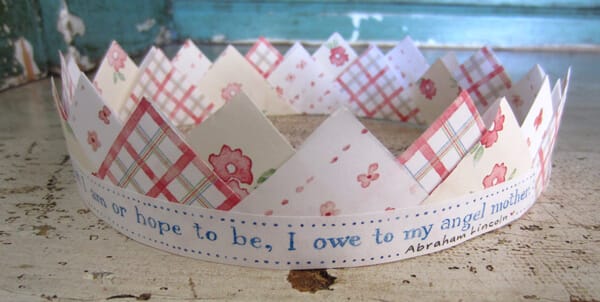 Mother’s Day Crown- DIY